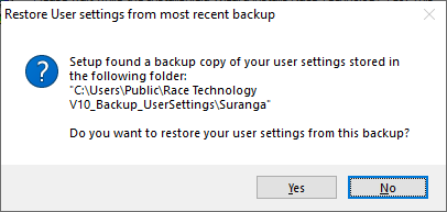 Race Technology Knowledge Base | InstallingRaceTechnologySoftware / InstallingSoftware