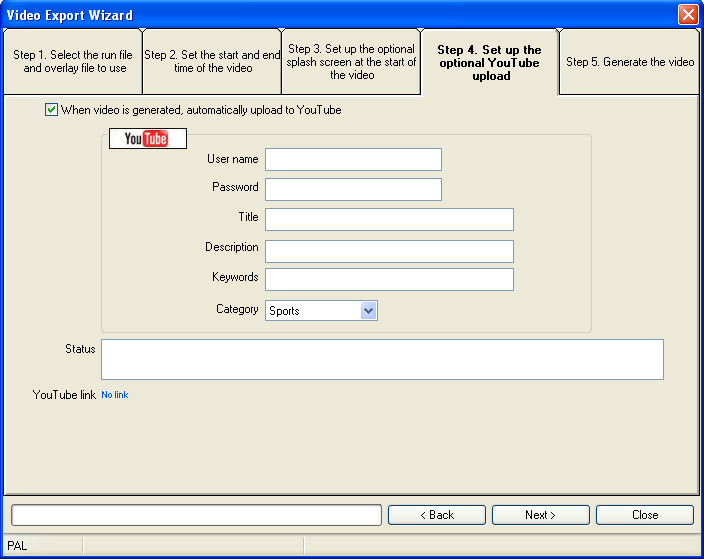 Race Technology Knowledge Base | RTAnalysisTools / RTAnalysisVideoExport