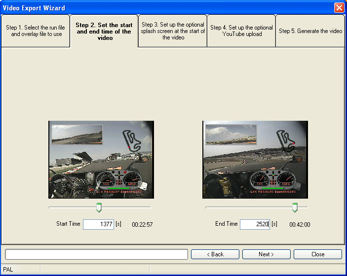 Race Technology Knowledge Base | RTAnalysisTools / RTAnalysisVideoExport