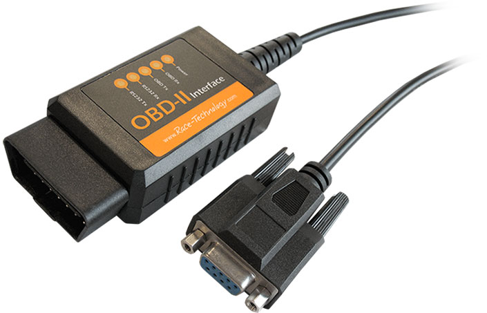 Universal OBD-II system - Race Technology Ltd - Automotive Technical Excellence