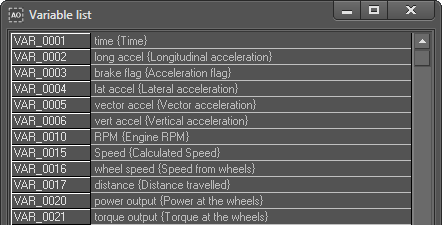 Race Technology Knowledge Base | AdvancedOverlayEditor-R ...