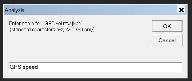 Race Technology Knowledge Base | Analysis / ChangingVariableNames
