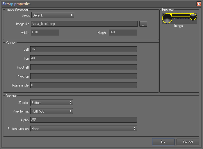 Race Technology Knowledge Base | ControlsAndProperties / Bitmap