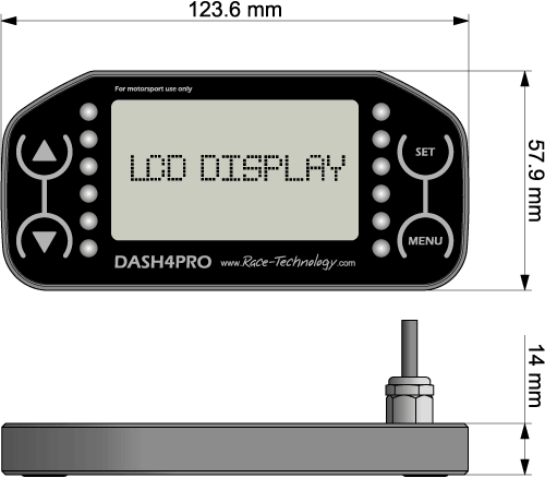Race Technology Knowledge Base | DASH4PRO / InstallingTheDASH4PRO