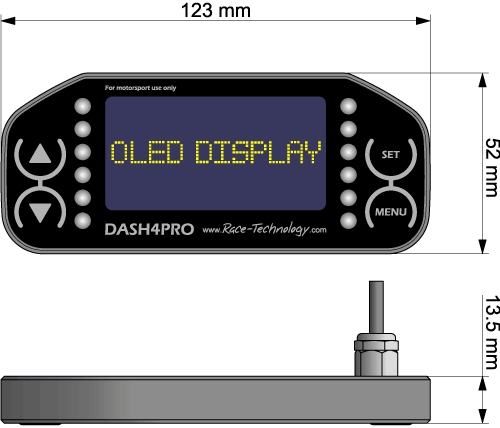 Race Technology Knowledge Base | DASH4PRO / InstallingTheDASH4PRO