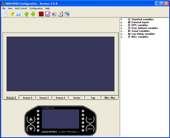 Race Technology Knowledge Base | DASH4PRO / DASH4PROSoftwareSupport