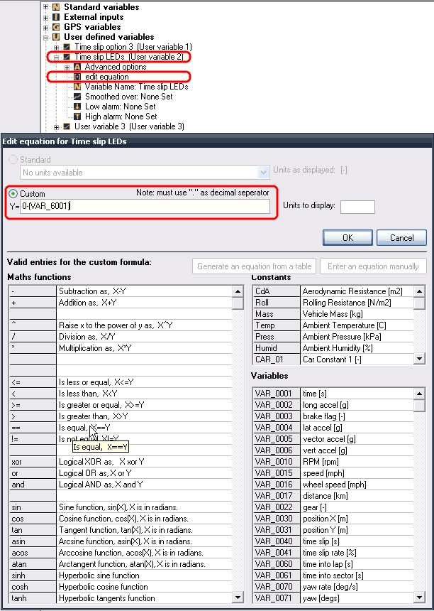 Race Technology Knowledge Base | DASH4PRO2 / LiveTimeSlip