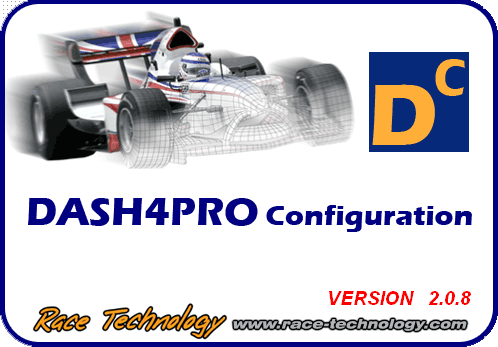 Race Technology Knowledge Base | DASH4PROUserInterface / DASH4PROMenuBar