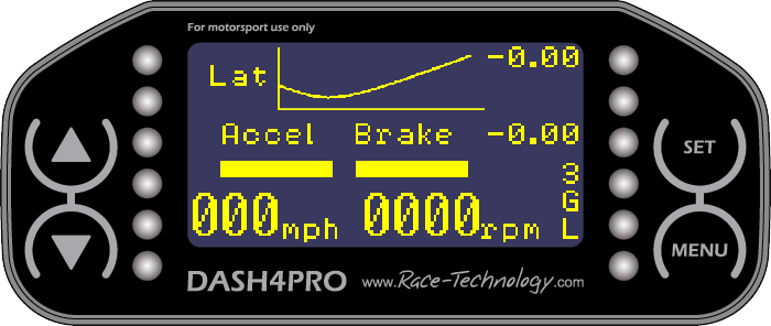 Race Technology Knowledge Base | DASH4PROUserInterface / DesignPreview