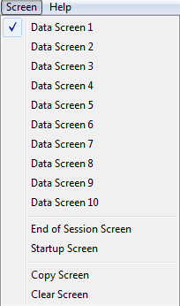 Race Technology Knowledge Base | DASH5PROUserInterface / DASH5PROMenuBar