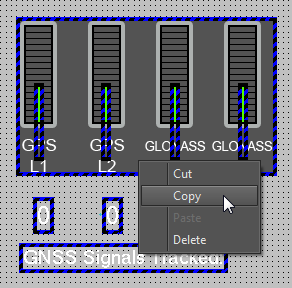 Race Technology Knowledge Base | DesignPane / SelectingMultipleControls