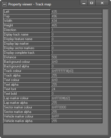 Race Technology Knowledge Base | DesignPane / EditingAControls