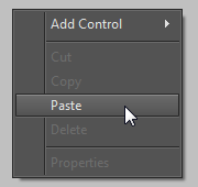 Race Technology Knowledge Base | DesignPane / AddingControls