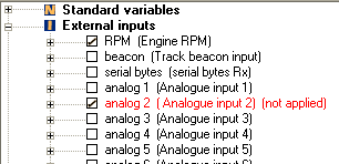 Race Technology Knowledge Base | HowDoI / ConfigureASensor