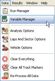 Race Technology Knowledge Base | HowDoI / ActivateVariables