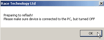 Race Technology Knowledge Base | HowDoI / ReflashDL1FromPC