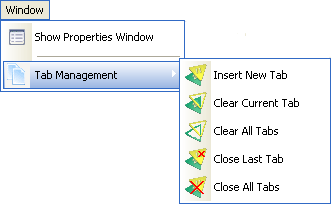 Race Technology Knowledge Base | Menubar / WindowMenu