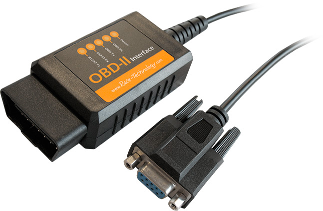 Race Technology Knowledge Base | OBDIIInterface / UniversalOBDII