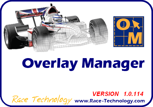 Race Technology Knowledge Base | OverlayManager / MenuBar