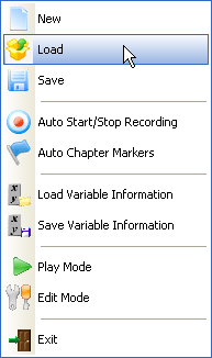 Race Technology Knowledge Base | OverlayManager / MenuBar
