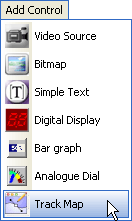 Race Technology Knowledge Base | OverlayManager / MenuBar