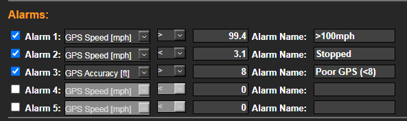 Race Technology Knowledge Base | RTCloud / SettingsPage