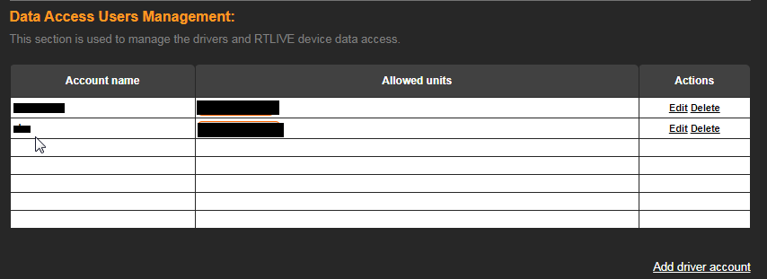 Race Technology Knowledge Base | RTCloud / AccountPage