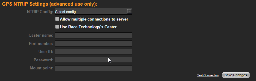 Race Technology Knowledge Base | RTCloud / AccountPage