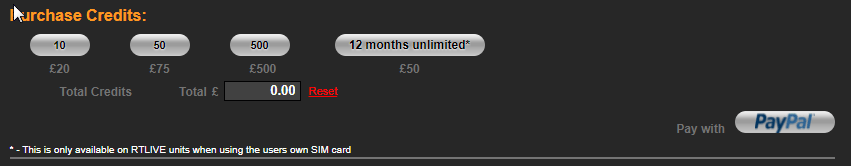 Race Technology Knowledge Base | RTCloud / AccountPage