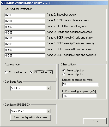 Race Technology Knowledge Base | SPEEDBOX / OperationAndConfiguration