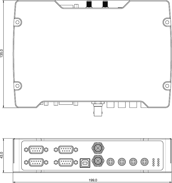 Race Technology Knowledge Base | SPEEDBOXMINI / Dimensions