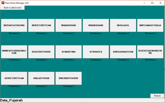 Race Technology Knowledge Base | Software / RaceSeriesManger