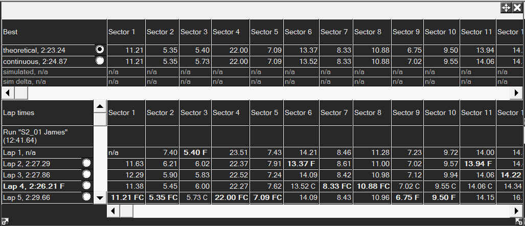 Race Technology Knowledge Base | UserInterface / PrintingWindows