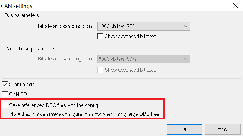 Race Technology Knowledge Base | UsingDASH4PROFDConfigurationSoftware / StoringDBCFilesInDASH4PROFD