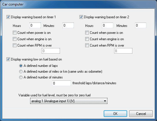 Race Technology Knowledge Base | UsingDASH5PROSoftware / CarComputer