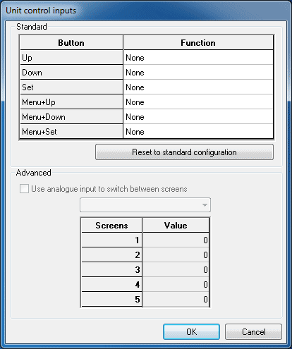 Race Technology Knowledge Base | UsingDASH5PROSoftware / UnitControlInputs