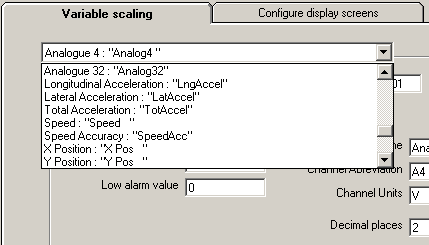 Race Technology Knowledge Base | VOB / VariableScaling